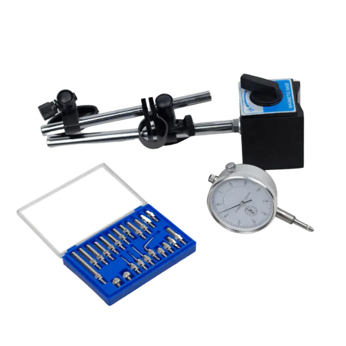 INDICADOR DE ESFERA CON SOPORTE DE BASE MAGNÉTICA | Tecnotalleres